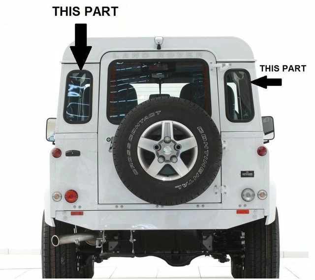 Land Rover Defender 90 Window Seals FOR SALE! - PicClick UK