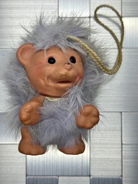 RAUL’S HAPPY GANG Mouse Troll Vintage 1960s Troll (Purple) Rare $125.00 ...