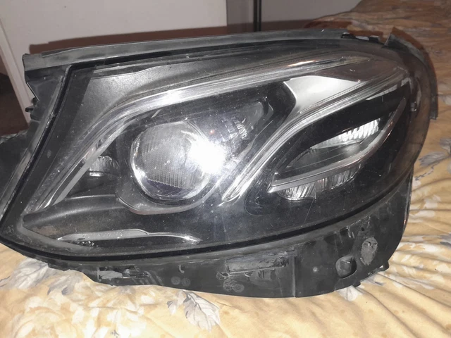 OEM MERCEDES E Class W213 Multibeam Led Headlight Passenger Left N/S ...