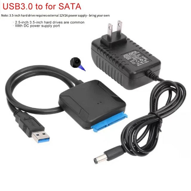 HIGH PERFORMANCE FÜR SATA auf USB für 3 0 Adapter für 2 5 / für 3 5 ...