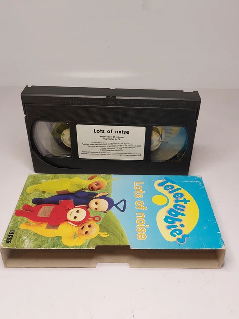 TELETUBBIES VHS 2000 Lots Of Noise Video AUSTRALIAN PAL RELEASE $17.59 ...