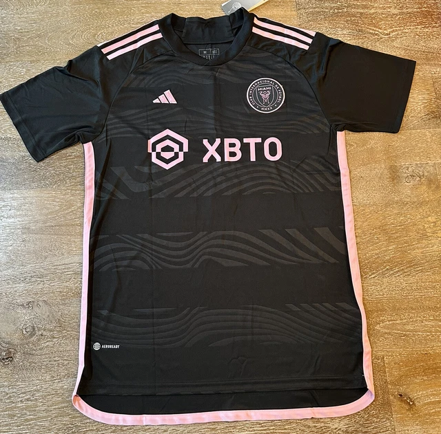 LIONEL MESSI LM10 Inter Miami CF Black Away Player Jersey - Medium EUR ...