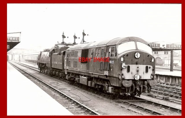 PHOTO CLASS 22 Loco No D6322 Ansd Sr West Country Loco £1.85 - PicClick UK