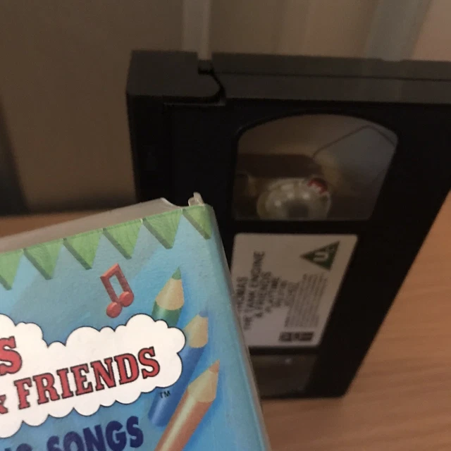 THOMAS THE TANK Engine & Friends Playtime Vhs Video - Stories Sing ...