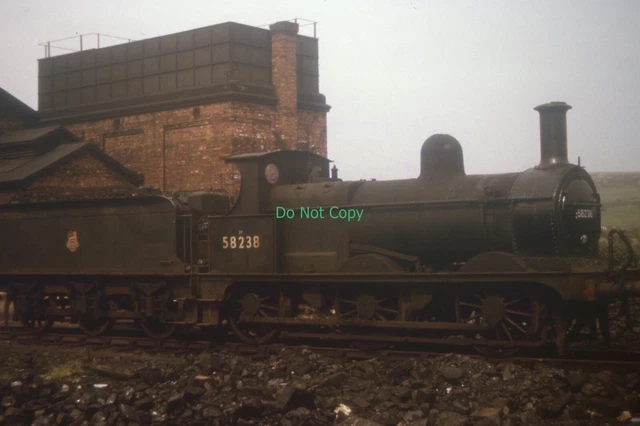 35MM SLIDE MR Class 1357 0-6-0 58238 Canklow Shed c.1956 £3.54 ...