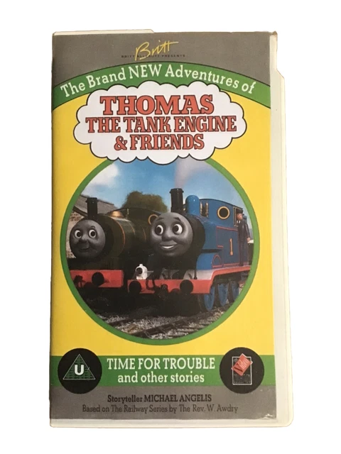 THOMAS THE TANK Engine & Friends: Time For Trouble VHS Video £16.98 ...