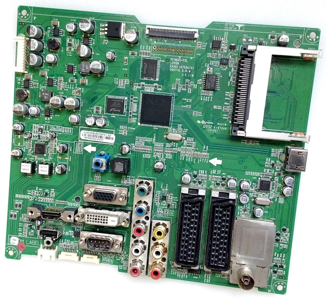 PLATINE MAIN BOARD ref EBU60706721 pour tv LG M1962DL EUR 20,00 ...