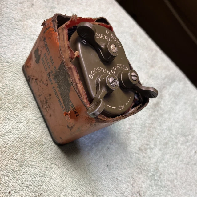 NOS STARTER MAGNETO Switch C99604. HOT ROD RAT ROD STREET ROD CUSTOM ...