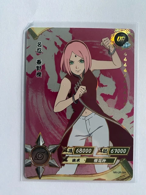 SAKURA HARUNO | NR-UR-084 | Card/Carte Naruto Kayou Collection EUR 2,00 - PicClick FR
