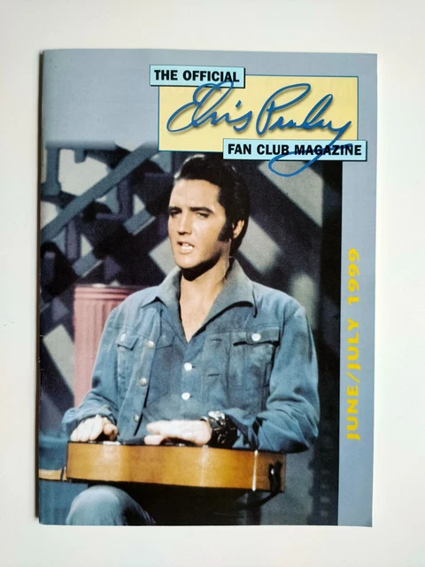 The Official Elvis Presley Fan Club Magazine Of Great Britain June