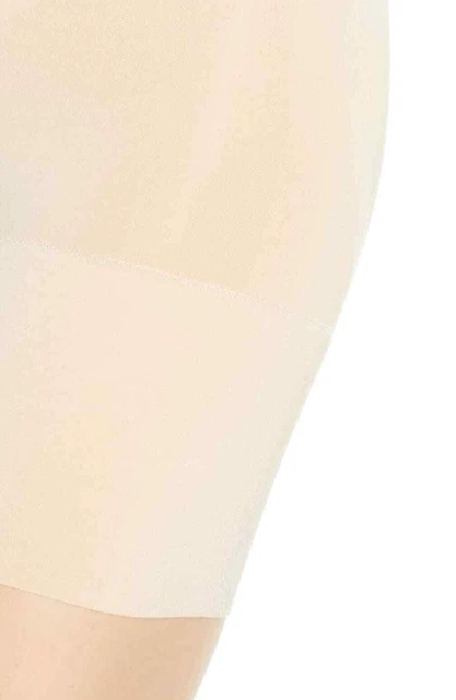 SPANX #1915 HIGH-WAISTED Mid-Thigh Shorts Size Large L Soft Nude £31.14 ...