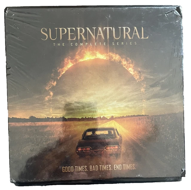 SUPERNATURAL: THE COMPLETE Series 86 DVD NTSC Box Set EUR 152,78 ...