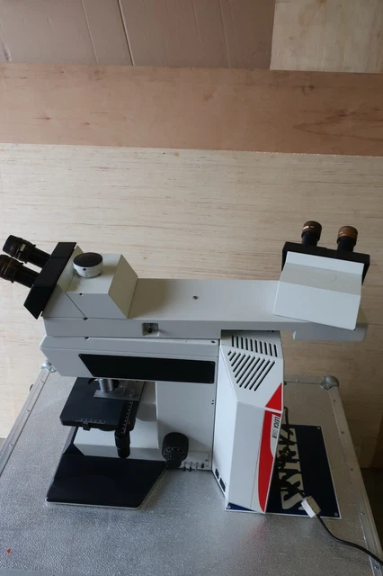 LEICA DMR DMRB Microscope 020-525.026 Avec 6 Objectifs EUR 7.012,80 ...