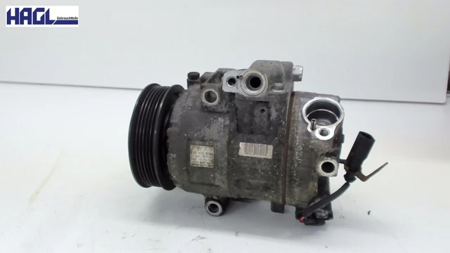 COMPRESSEUR CLIMATISATION DENSO 6Q0820808D Seat Ibiza 1.4 16V 6L 63 Kw ...