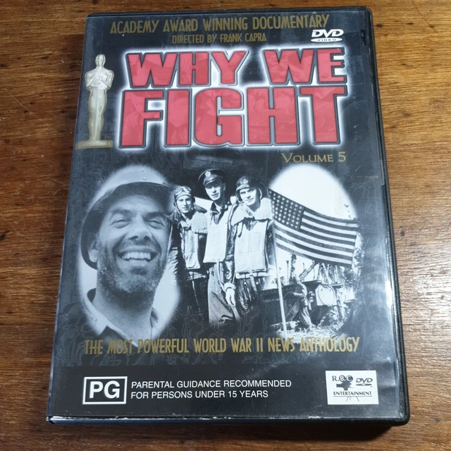 WHY WE FIGHT Vol 5 DVD R4 Frank Capra World War II News Anthology $29. ...