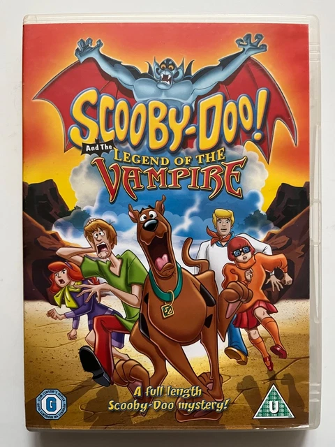 SCOOBY-DOO AND THE Legend Of The Vampire (Uk Dvd, 2009) £1.92 - PicClick UK