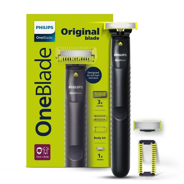 PHILIPS ONEBLADE GEN Z Beard & Body Trimmer Styler Ideal for 1st Trim ...