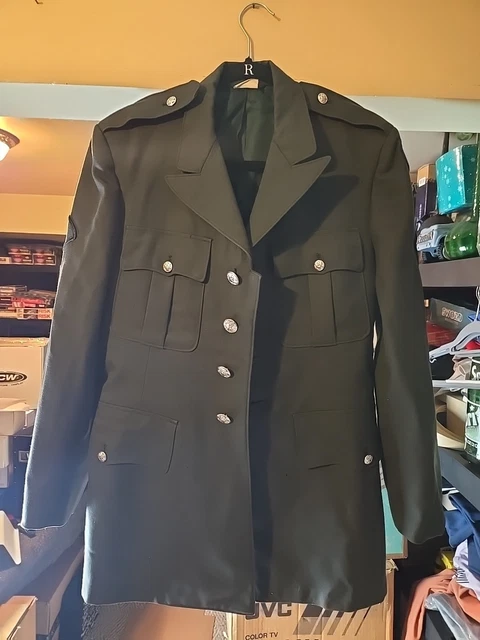 U.S. MILITARY CLASS A WWII Uniform Coat/Jacket Colonel Rank 38R 7/538 £ ...