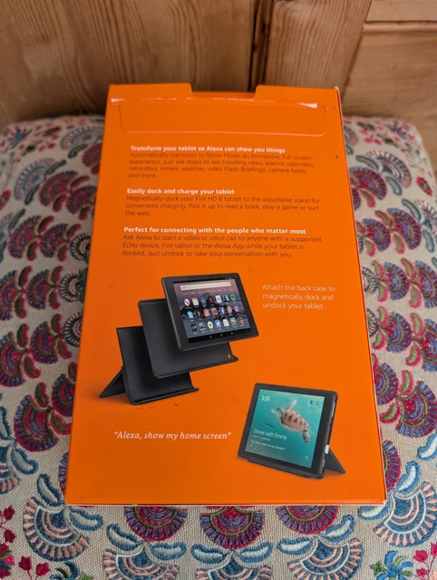 NEW AMAZON FIRE HD 8 Show Mode Charging Dock Fits 8th Generation Tablet ...