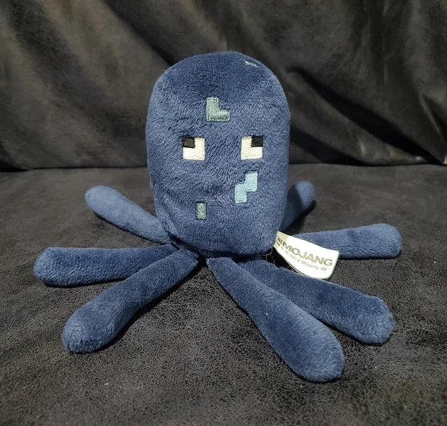 MOJANG MINECRAFT 2014 Overworld Squid 7 inch Plush $9.56 - PicClick CA