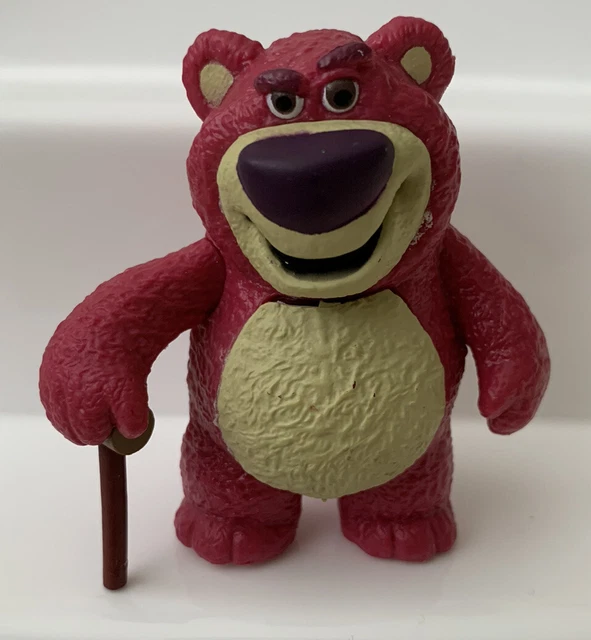 DISNEY STORE TOY Story 3 Lotso Figure/Cake Topper Approx 8cm Tall. £5. ...