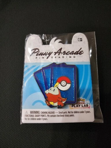 PINNY ARCADE PAX West 2023 Pokémon Play Lab Fuecoco Pin Pokémon JCG ...
