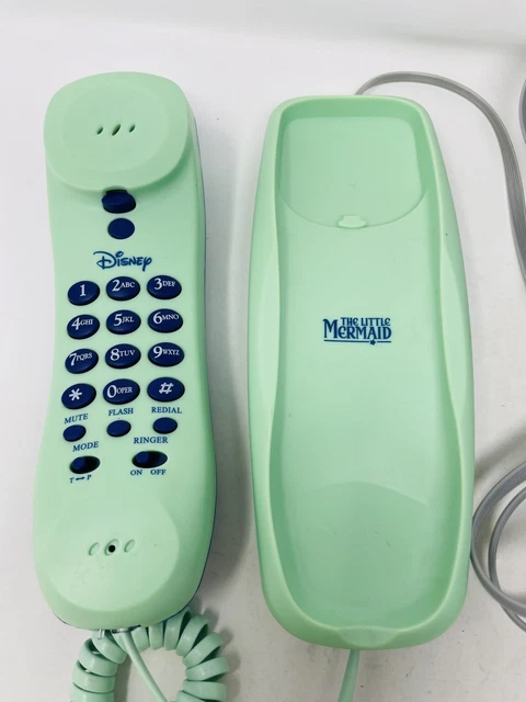 DISNEY PRINCESS LITTLE MERMAID Special Edition Trim Land Line Phone ...
