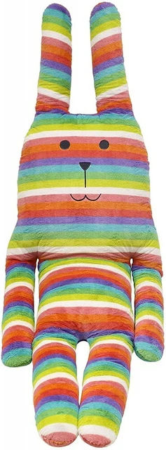 CRAFTHOLIC BODY PILLOW Cushion XXL Size Rainbow RAB Polyester RT9804-01 £170.41 - PicClick UK