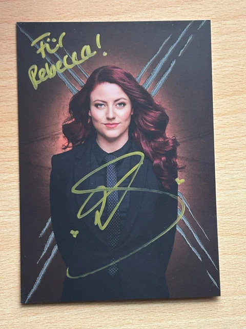 TAHNEE - AUTOGRAMMKARTE original signiert - #36012 EUR 5,95 - PicClick DE