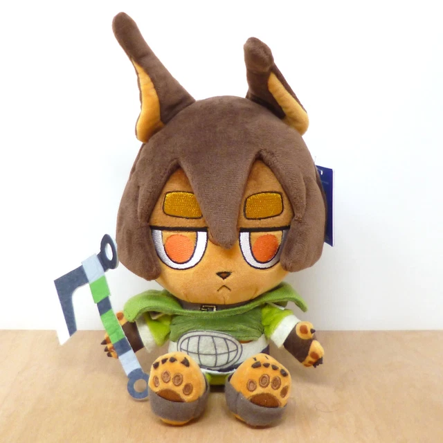 MAKESHIP RORY DOG Knight RPG by CeeHaz Plush Soft Toy LE 1/406 8" Comic ...