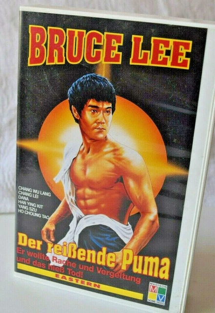 BRUCE LEE MOVIE The Cracking Puma VHS FSK 16 78 Min. Feature Film £5.29 ...