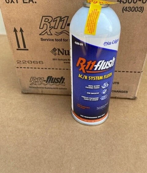 SISTEMA DE AIRE acondicionado y refrigeración Nu-Calgon R11-Flush 4300 ...