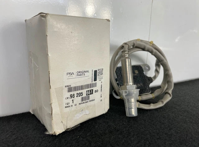ORIGINAL CITROEN / Peugeot / Opel NOX- Sensor 9820566180 Nr. 4794 EUR ...