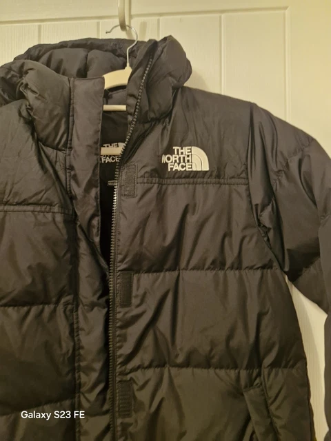 THE NORTH FACE W nuptse parka puffer jacket in black Size S £260.70 ...