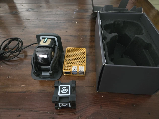 ANKI VECTOR AI Robot + Raspberry Pi 5 (8 GB) Bundle – Wire-Pod Local ...