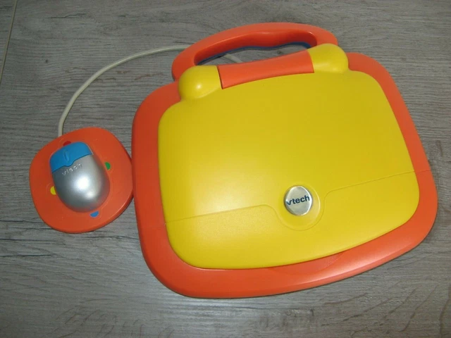 VTECH LEARNTOP MAXI Lerncomputer mit Kindermaus OVP TOP EUR 32,00 ...