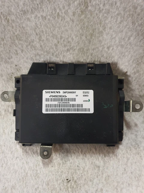 GEARBOX / TRANSMISSION Control Module JEEP GRAND CHEROKEE 3.0 Diesel ...