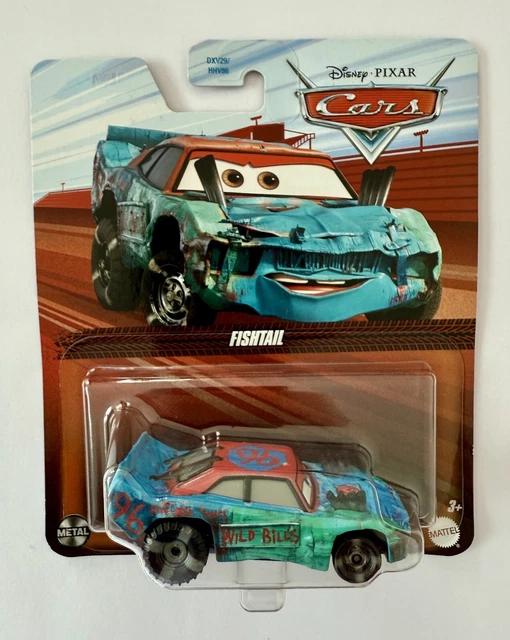 DISNEY PIXAR CARS 3 FISHTAIL THUNDER HOLLOW Rare Over 100 Cars Listed ...
