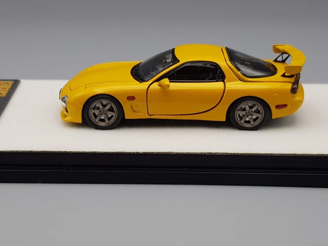 1/64 PGM MAZDA RX7 FD3S ( Yellow) réf PGM-640801 EUR 67,00 - PicClick FR