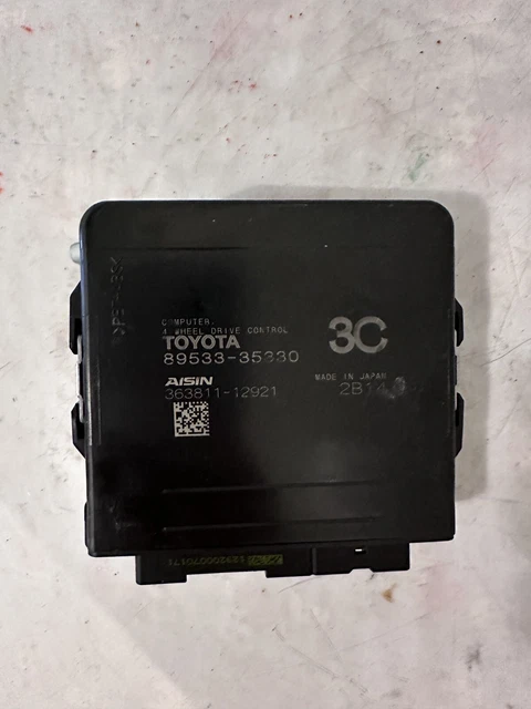 20-22 TOYOTA 4RUNNER Chassis Brain Box Transfer Case Module 89533-35330 ...