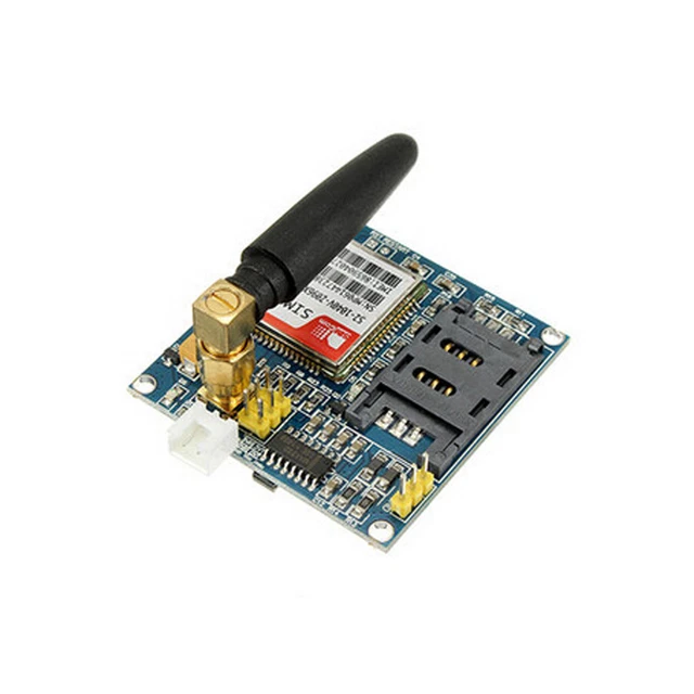 SIM900A 1800/1900 MHZ Wireless Extension Module GSM GPRS Board ...