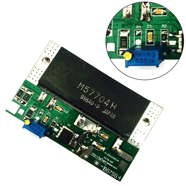 FOR SMALL RELAY RF Power Amplifiers Board 20W for 450C and 433MHz Range £45.67 - PicClick UK