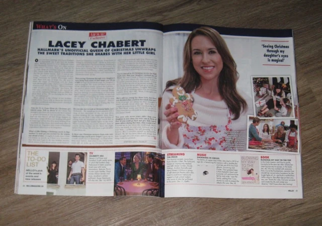 HELLO CANADA 2020 magazine COCO ROCHA Kate Middleton LACEY CHABERT ...