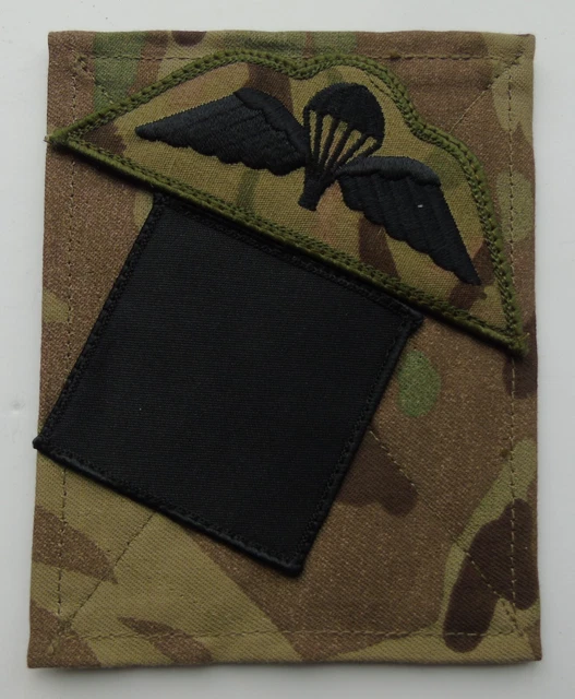 BRITISH ARMY 4TH Battalion Parachute Regiment MTP/Blanking Panel/Para ...