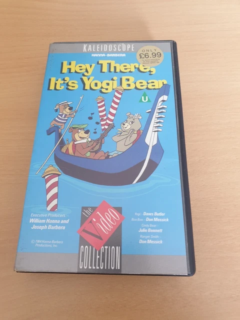 HEY THERE, IT'S Yogi Bear 1985 VHS Tape, Untested £16.32 - PicClick UK