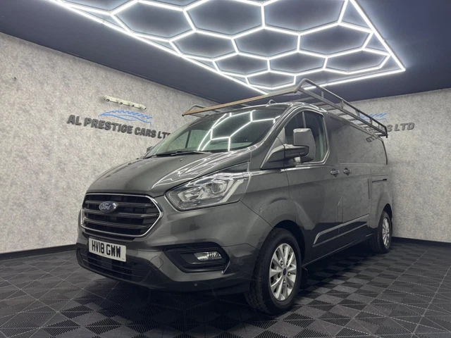 2018 FORD TRANSIT Custom 2.0 300 EcoBlue Limited Auto L2 H1 Euro 6 (s/s ...