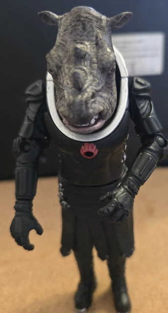 2006 BBC WORLDWIDE Ltd Dr Who Judoon Captain Action Figure 5.5" £6.00 ...