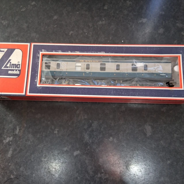LIMA 305341 MK1 Full Brake Coach Intercity. GC REF ND5 £12.87 - PicClick UK