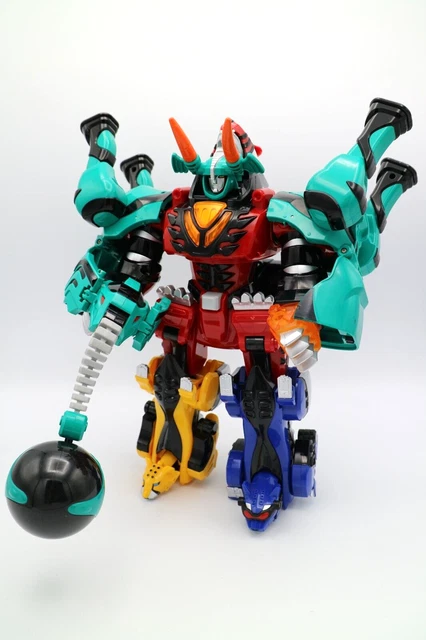 POWER RANGERS GEKIRANGER Jungle Fury DX Geki Touja Megazord Geki ...