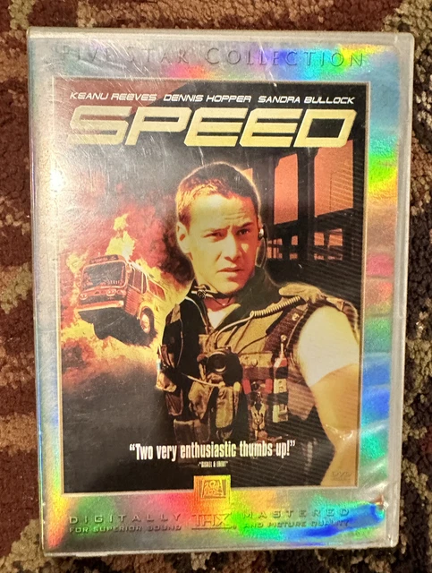 DVD - SPEED Keanu Reeves Sandra Bullock Five Star Collection Set $9.99 ...